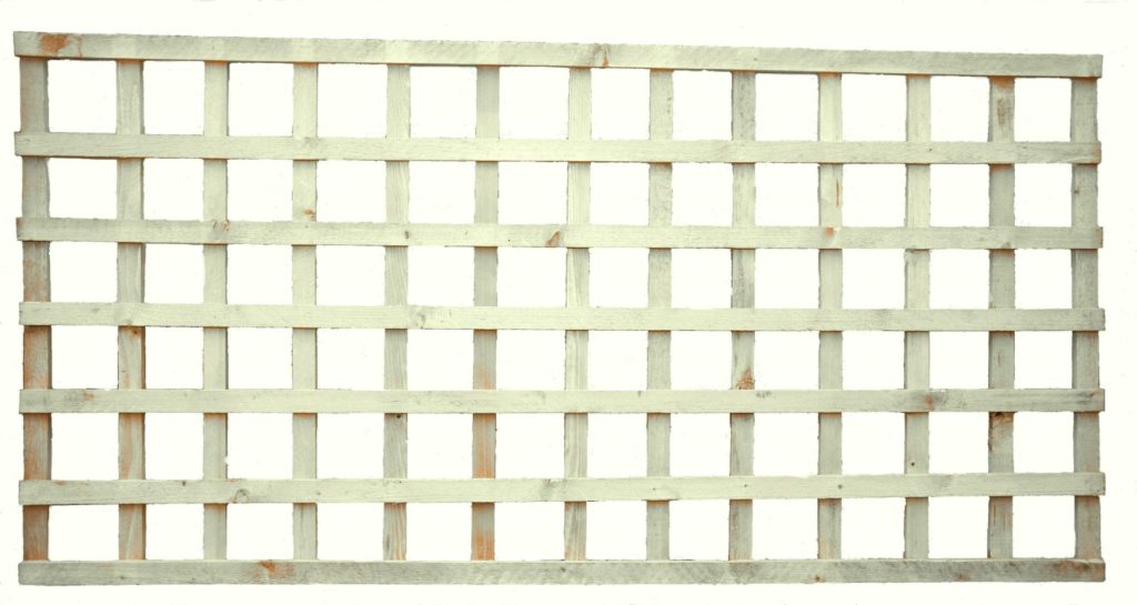 Garden Trellis Square - Pressure Treated Green | Fencing Panels