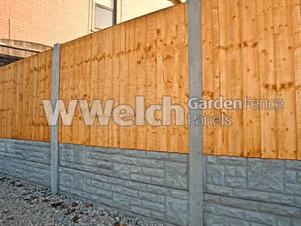 Concrete Fence Posts | Concrete Garden Fencing Posts | Buy Online