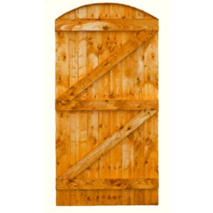 Arched Garden Gates | Closeboard Gate | Arched Side Gate