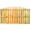 Arched Top Pailing Fence Panels | Arched Top Fencing Panels, Fencing Panels