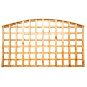 Top Trellis (Arched) | Fencing Panels, Garden Trellis
