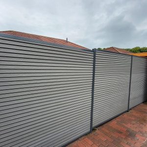 Durapost Urban Composite Fence Panel Kit | Welch Fencing