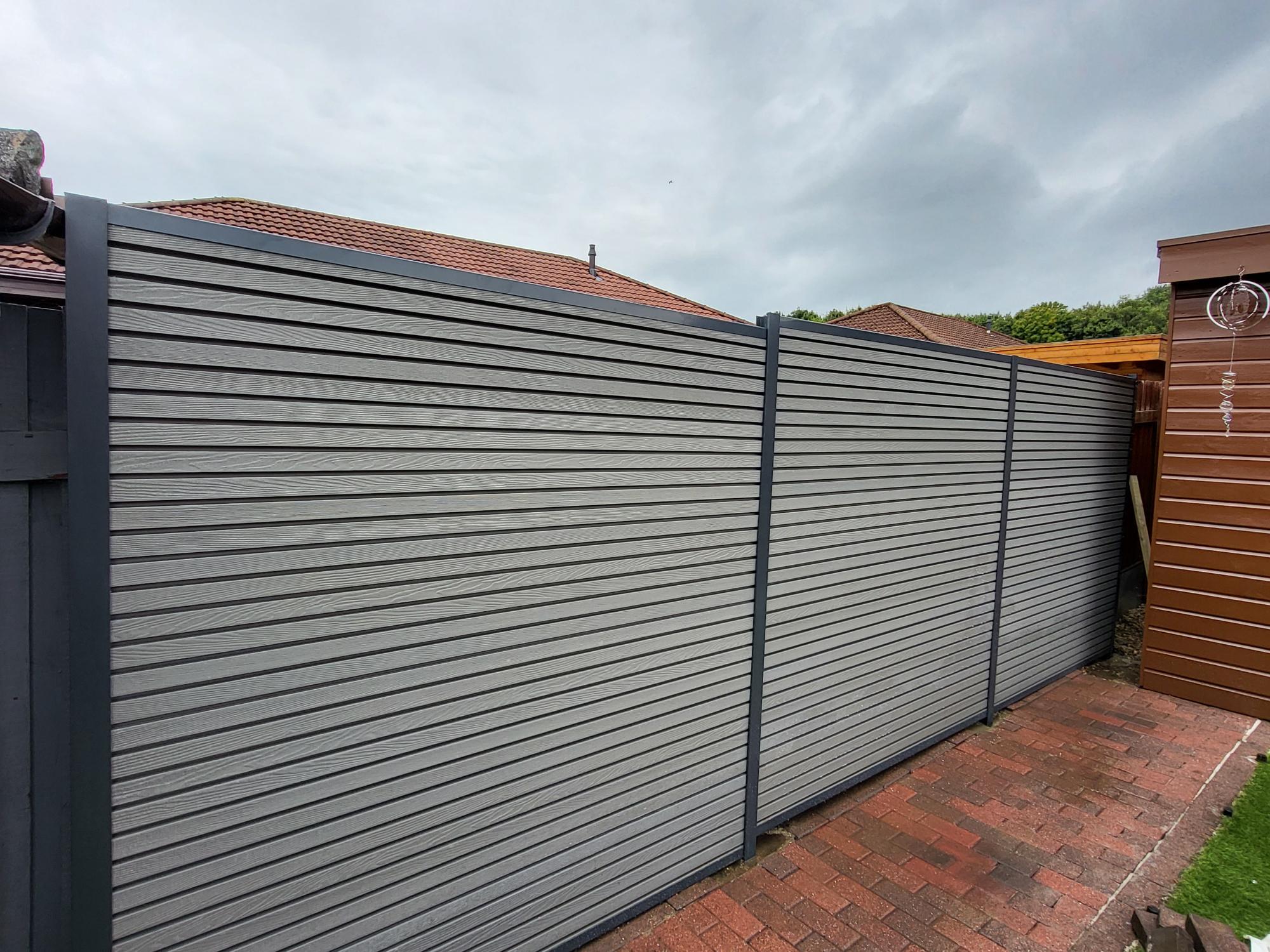 Durapost Urban Composite Fence Panel Kit | Welch Fencing